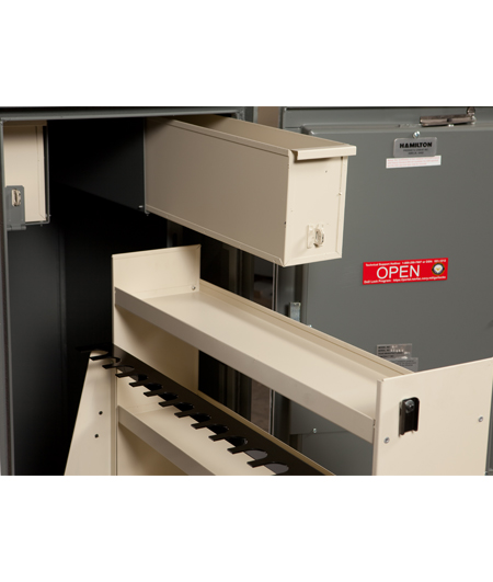 Hamilton Products Group :. 2 Drawer Handgun Safe